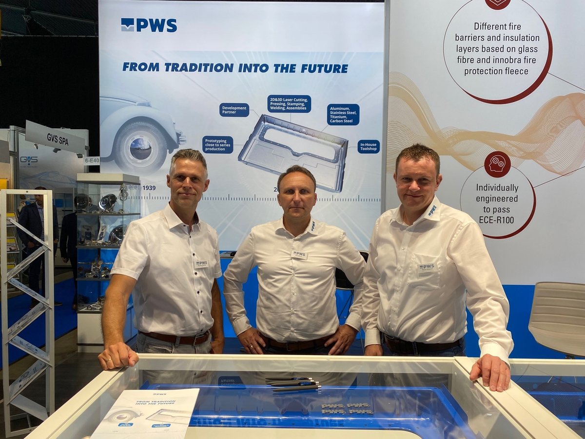 PWS auf der Batteryshow Europe! | PWS Presswerk Struthütten