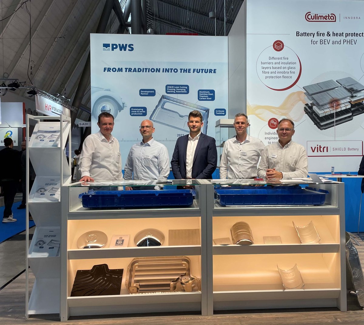 SUCCESSFUL TRADE SHOW VISIT - PWS AT BATTERYSHOW 2023 | PWS Presswerk ...