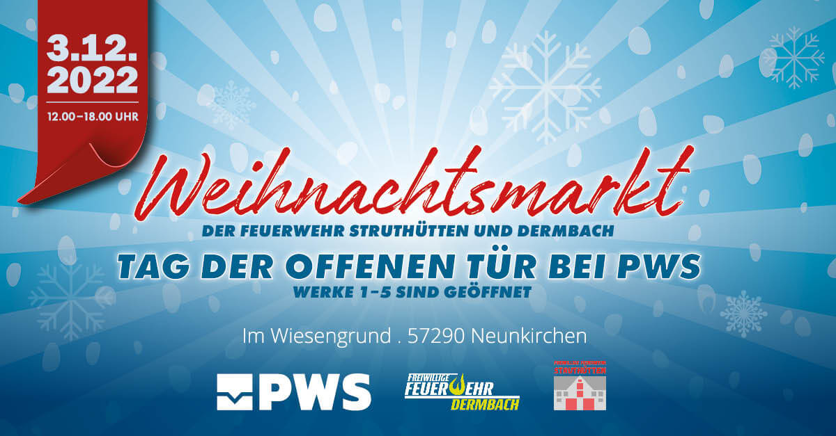 „It’s Beginning to Look a Lot Like Christmas“ bei PWS! | PWS Presswerk ...